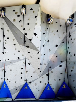 Home Climbing Walls